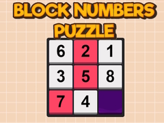 Block Numbers Puzzle 🕹️ Main online di Sgames