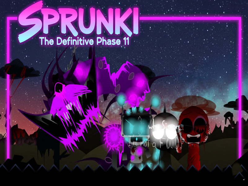 Sprunki The Definitive Phase 11 🕹️ Main online di Sgames